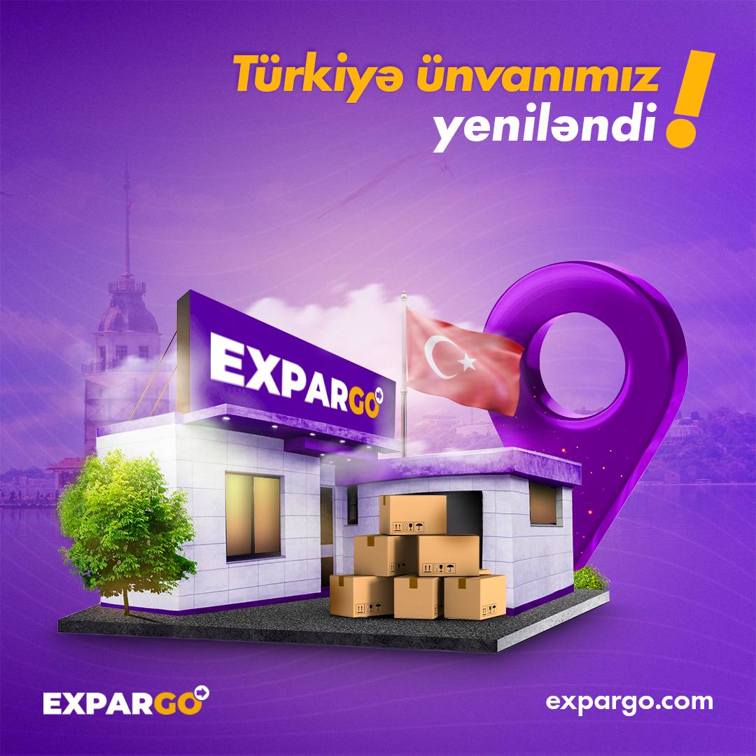 EXPARGO • Sərfəli və Sürətli Karqo