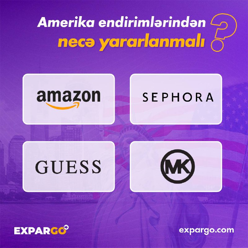 EXPARGO • Sərfəli və Sürətli Kargo