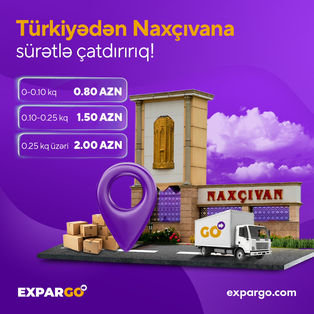 EXPARGO • Sərfəli və Sürətli Kargo