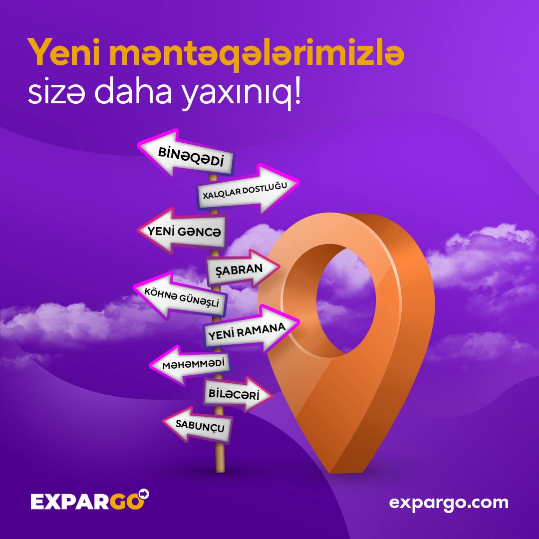 EXPARGO • Sərfəli və Sürətli Kargo
