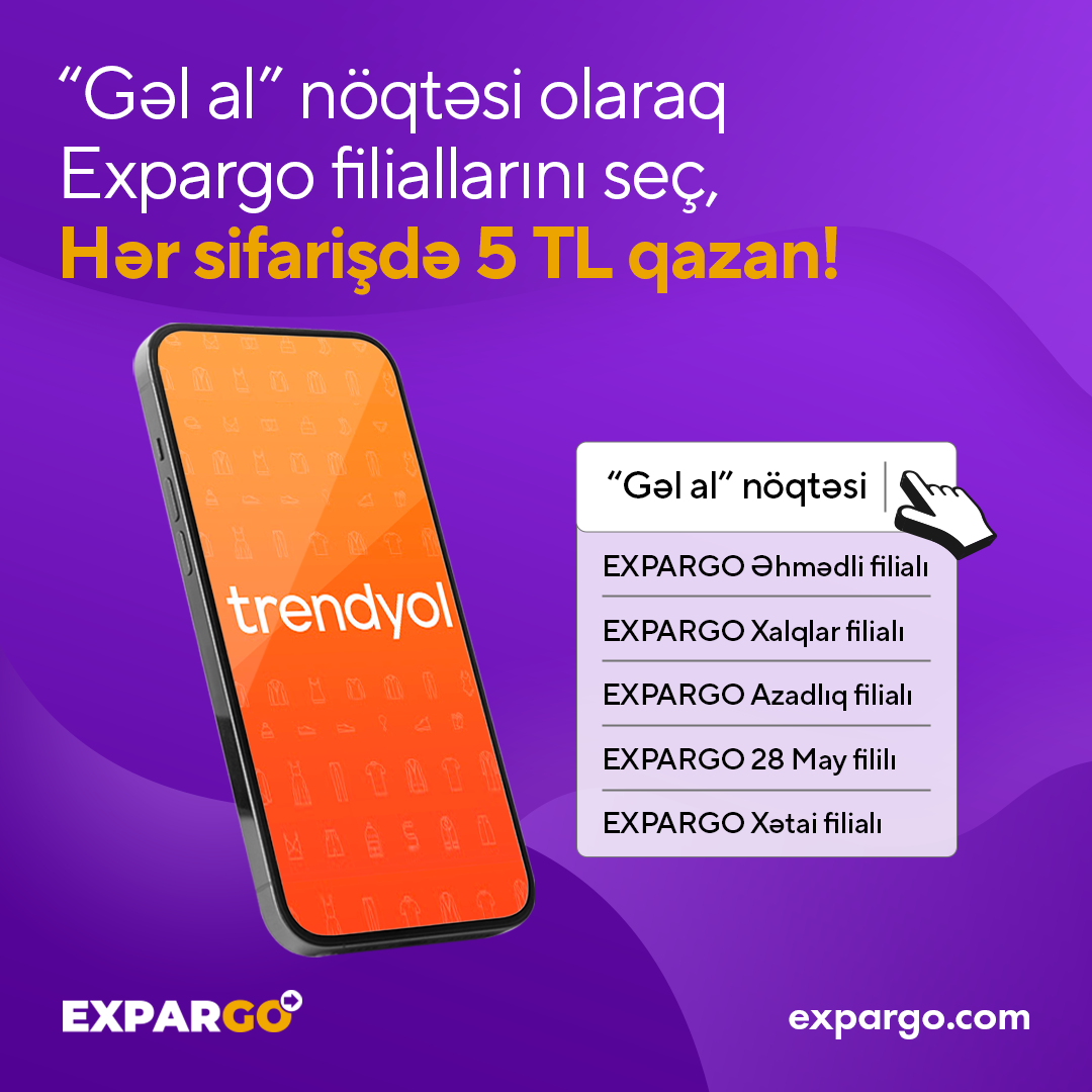 EXPARGO • Sərfəli və Sürətli Kargo