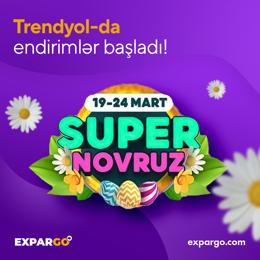 EXPARGO • Sərfəli və Sürətli Kargo