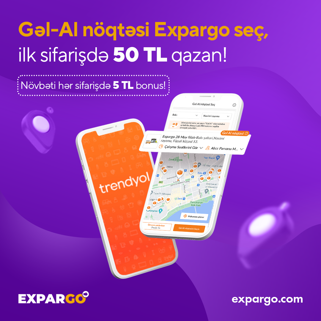 EXPARGO • Sərfəli və Sürətli Kargo