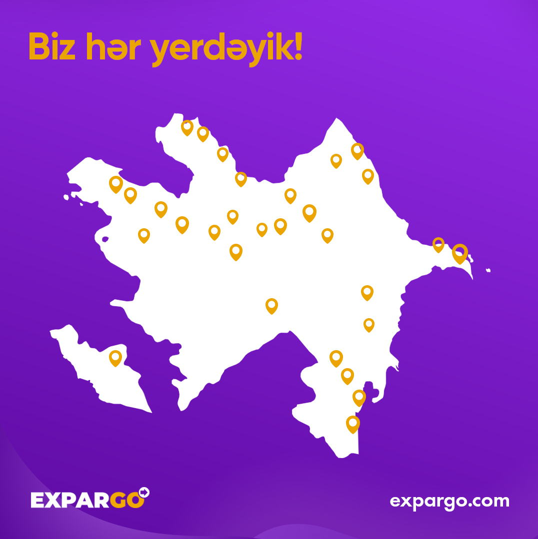 EXPARGO • Sərfəli və Sürətli Kargo