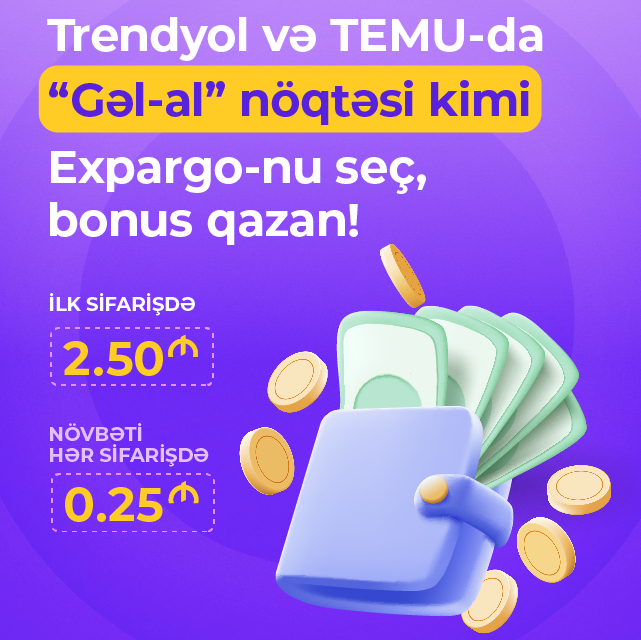 EXPARGO • Sərfəli və Sürətli Karqo