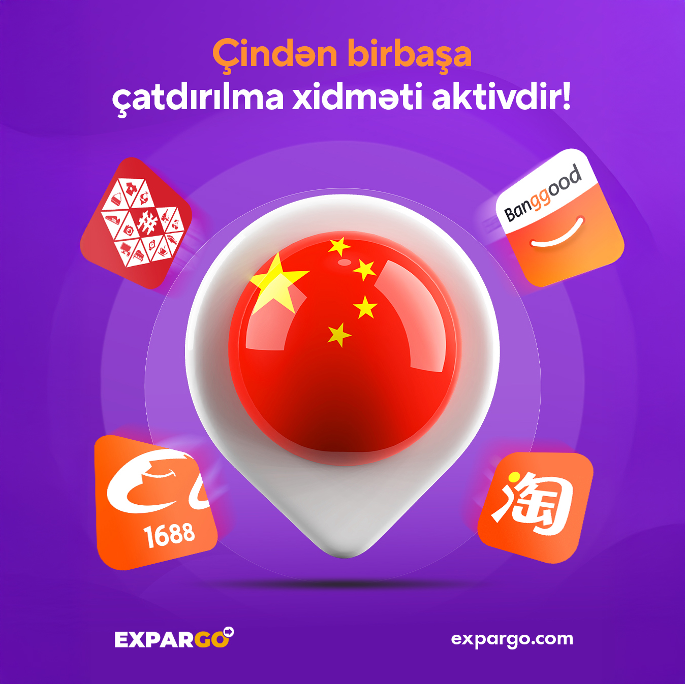 EXPARGO • Sərfəli və Sürətli Karqo